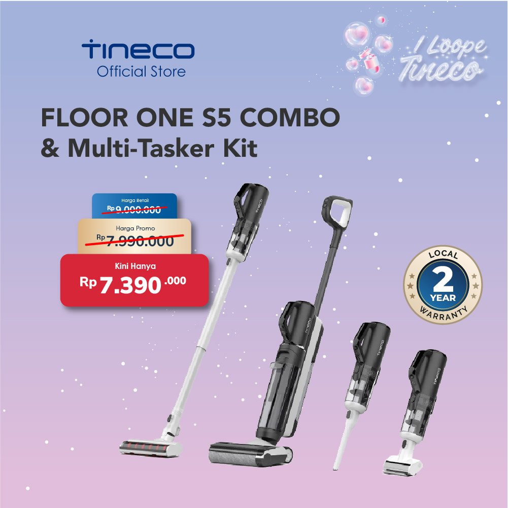 Jual Vacuum Cleaner Tineco | Tineco Indonesia