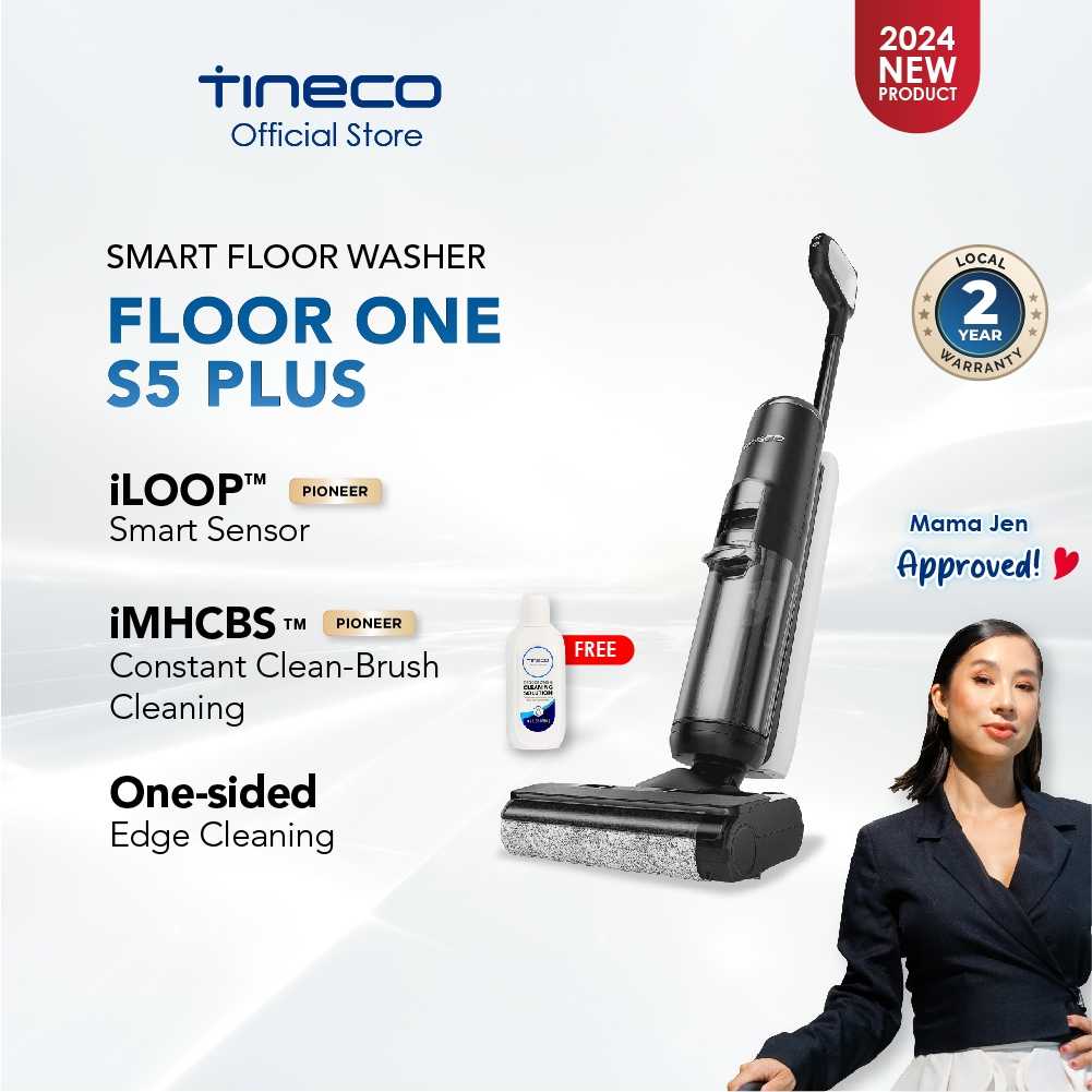 The Best Cordless Vacuum Cleaner | Tineco Indonesia