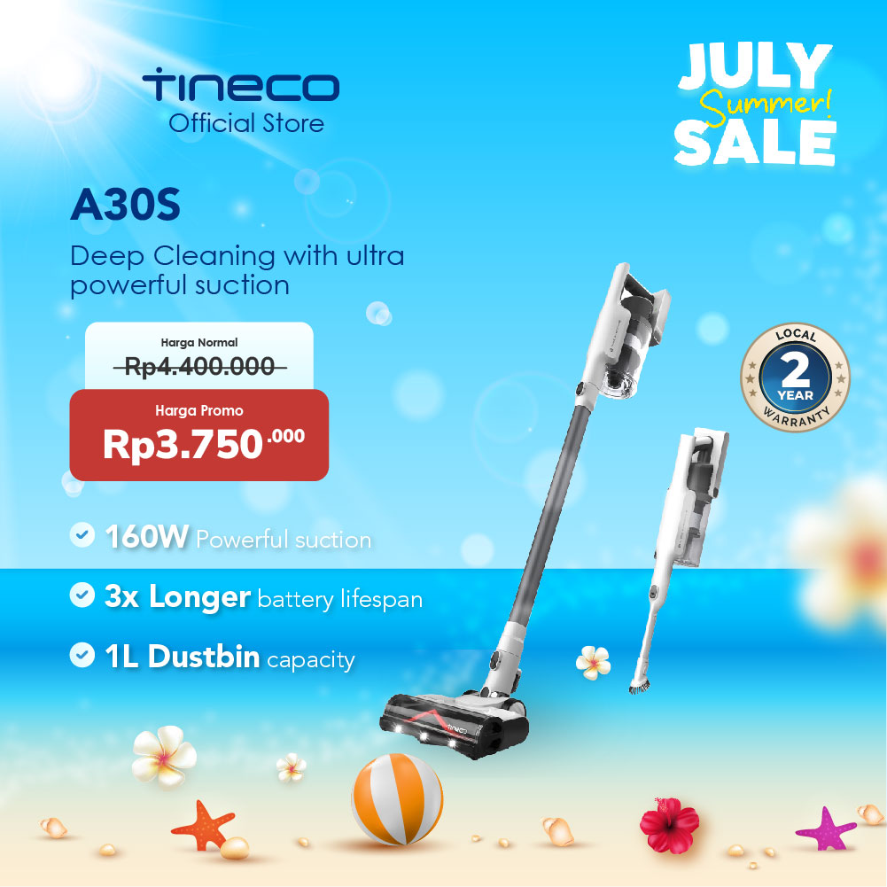 The Best Cordless Vacuum Cleaner | Tineco Indonesia