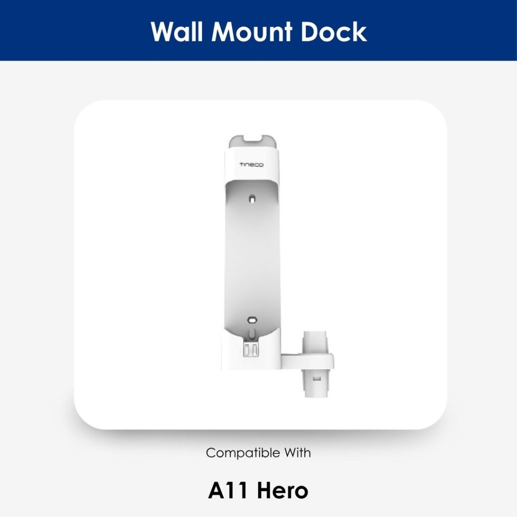 Jual Wall Mount Dock for Vacuum Cleaner A11 Hero | Tineco Indonesia
