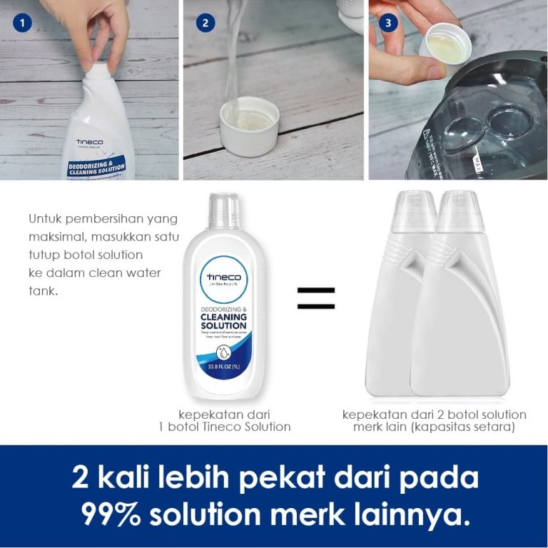 Jual Cleaning Solution - 1 Liter | Tineco Indonesia