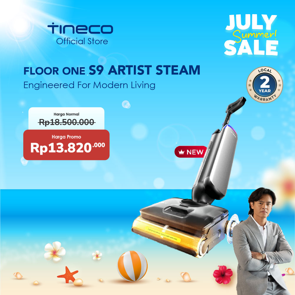 The Best Cordless Vacuum Cleaner | Tineco Indonesia